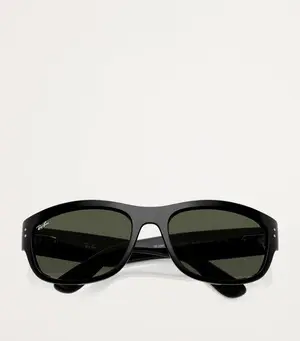 Ray-ban Mega Balorama Sunglasses - Black