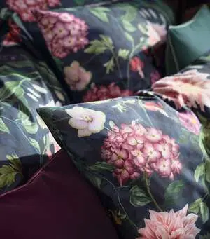 SCHLOSSBERG Ophelia Pillowcase - Blue