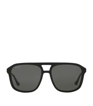 Gucci Acetate Gg1494s Sunglasses - Black