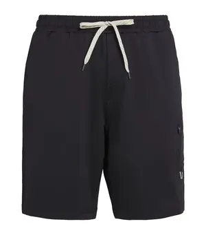 Vuori Sunday Performance Shorts - Black