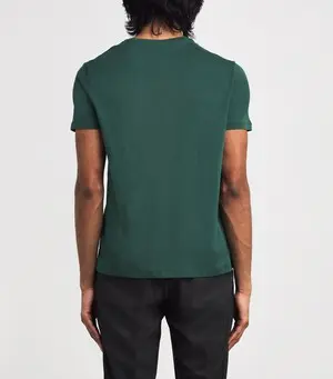 Isaia Silk-cotton T-shirt - Green