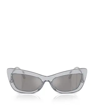 Dolce & Gabbana Acetate Dg4467b Sunglasses - Grey