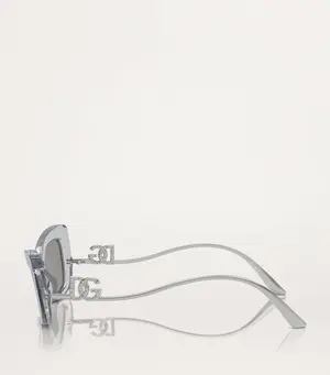 Dolce & Gabbana Acetate Dg4467b Sunglasses - Grey