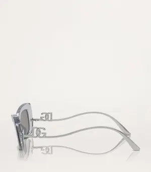 Dolce & Gabbana Acetate Dg4467b Sunglasses - Grey