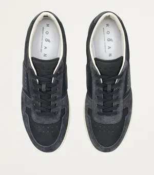 Hogan Suede H-tv Sneakers
