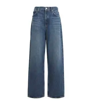 AGOLDE The Low-slung Baggy Jeans - Blue