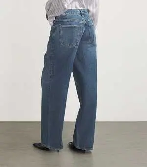 AGOLDE The Low-slung Baggy Jeans - Blue