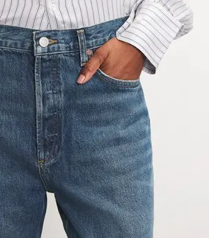 AGOLDE The Low-slung Baggy Jeans - Blue