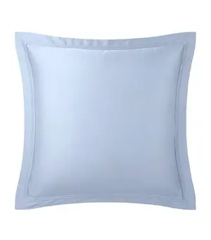 YVES DELORME Triomphe Celeste Square Oxford Pillowcase