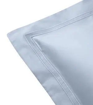 YVES DELORME Triomphe Celeste Square Oxford Pillowcase