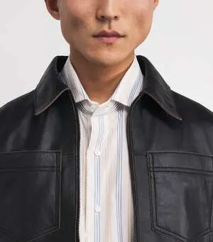 Isaia Cotton Stripe Dress Shirt