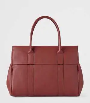Mulberry Leather Bayswater Top-handle Bag - Red