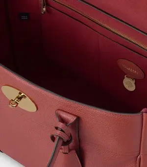 Mulberry Leather Bayswater Top-handle Bag - Red