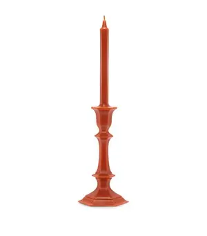 THE MARTHA, BY BACCARAT Harcourt Candlestick Candle - Clear