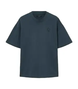 ALLSAINTS Organic Cotton Haven T-shirt - Blue