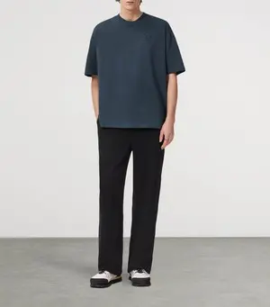 ALLSAINTS Organic Cotton Haven T-shirt - Blue