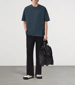 ALLSAINTS Organic Cotton Haven T-shirt - Blue