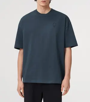 ALLSAINTS Organic Cotton Haven T-shirt - Blue