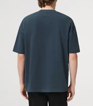 ALLSAINTS Organic Cotton Haven T-shirt - Blue