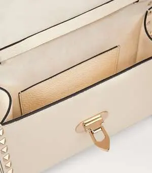 Valentino Garavani Rockstud Cross-body Bag - Ivory
