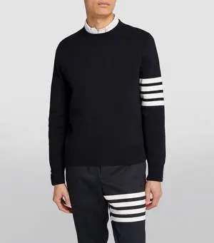 Thom Browne 4-bar Stripe Sweater