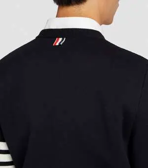 Thom Browne 4-bar Stripe Sweater
