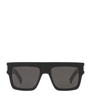 Saint Laurent Acetate Sunglasses - Black