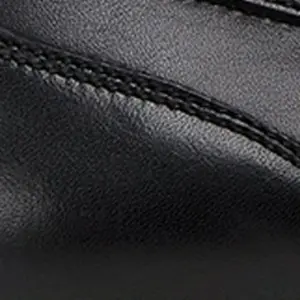 Brunello Cucinelli Leather Penny Loafers With Monili Detailing - Black