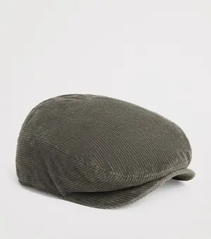 Polo Ralph Lauren Corduroy Flat Cap - Green