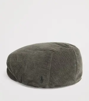 Polo Ralph Lauren Corduroy Flat Cap - Green