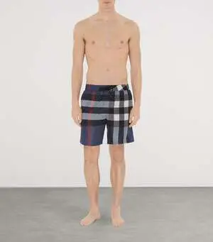 Burberry Check Swim Shorts