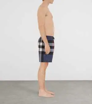 Burberry Check Swim Shorts