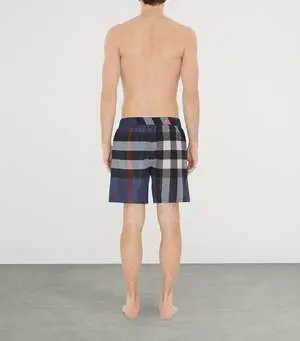 Burberry Check Swim Shorts