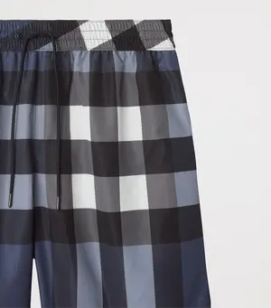 Burberry Check Swim Shorts