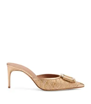 Malone Souliers Raffia Shoes For Women