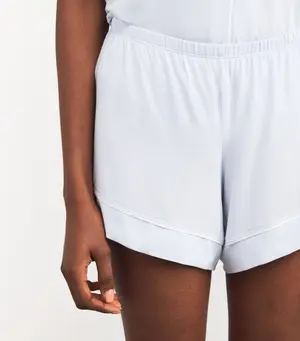 Eberjey Gisele Short Pyjama Set - Blue