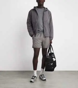 REPRESENT 247 Trek Running Shorts - Grey