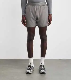 REPRESENT 247 Trek Running Shorts - Grey