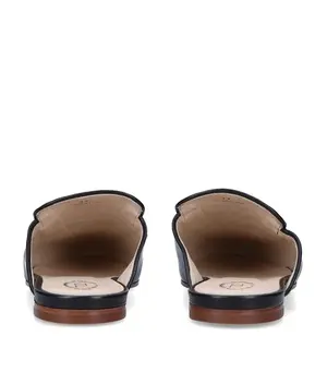 TOD'S Leather Slippers