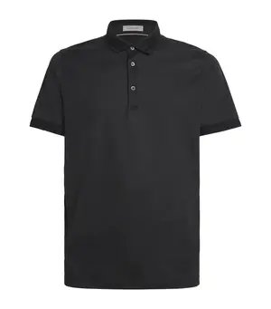 Corneliani Collared Polos For Men