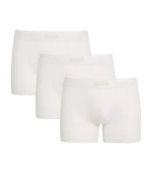SKIMS Stretch-jersey Boxers - White