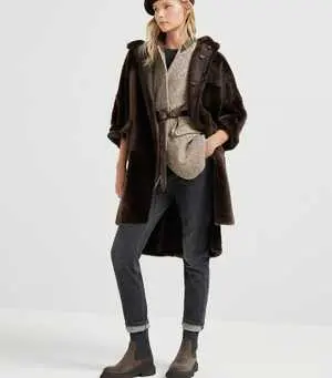 Brunello Cucinelli Cashmere-silk Sweater - Black