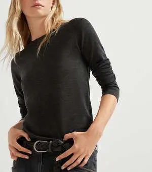Brunello Cucinelli Cashmere-silk Sweater - Black