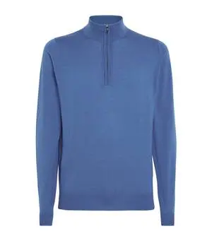 John Smedley Zip Up Sweaters For Men
