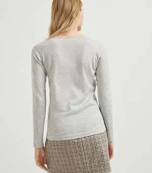 Brunello Cucinelli Cashmere-silk Blend Sweater - Grey