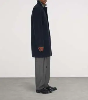 Burberry Cashmere Mid-length Car Coat
