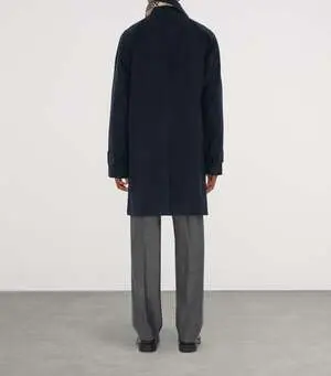 Burberry Cashmere Mid-length Car Coat