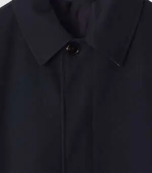 Burberry Cashmere Mid-length Car Coat