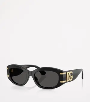 Dolce & Gabbana Dg Millennials Oval Sunglasses