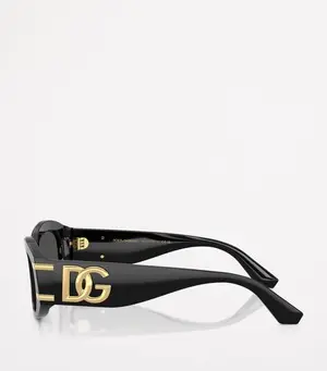 Dolce & Gabbana Dg Millennials Oval Sunglasses